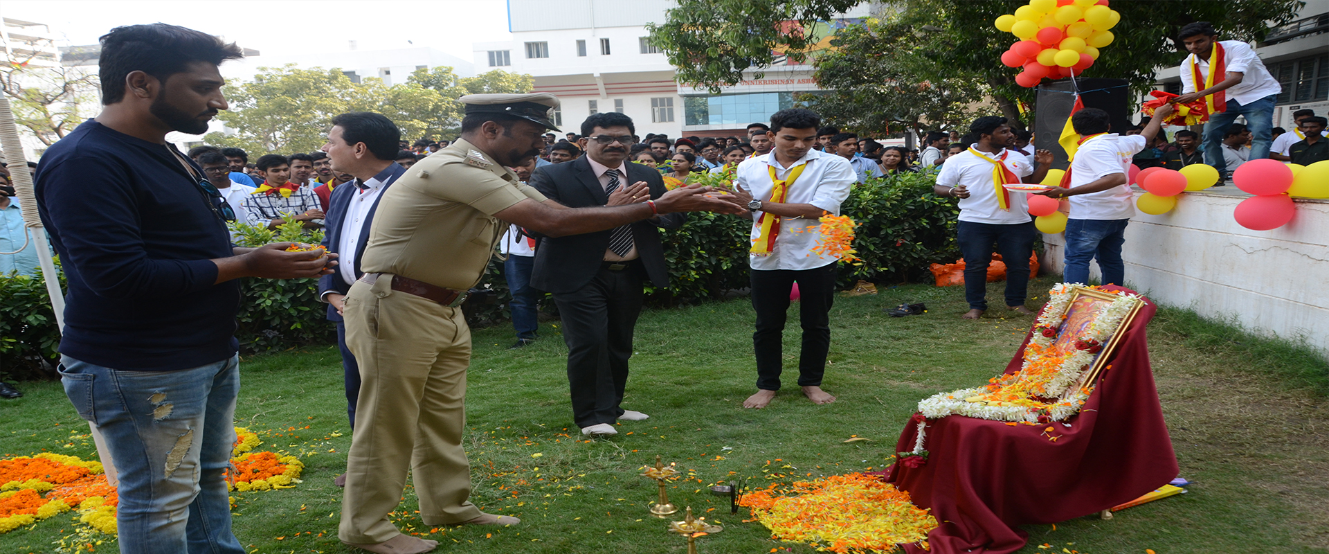 KANNADA RAJYOTSAVA - New Horizon College of Engineering