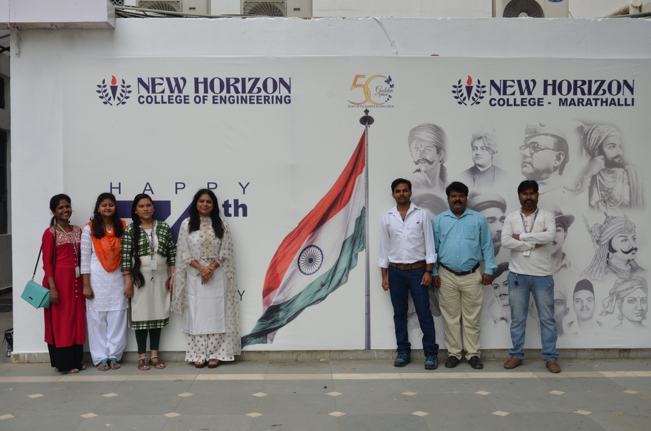 Independence Day Celebrations @ NHCE - New Horizon College of Engineering
