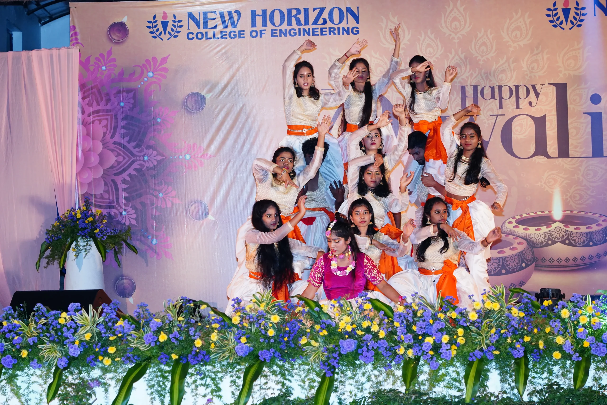 A Report on Diwali Celebration 2021 - New Horizon College of Engineering