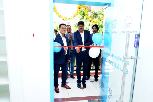 Inauguration of Capgemini Engineering Industry 4.0 Lab - New Horizon ...