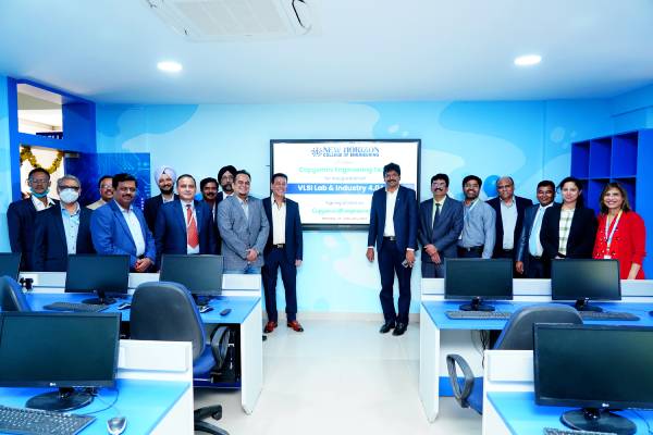 Inauguration of Capgemini Engineering VLSI Lab - New Horizon College of ...