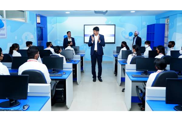 Inauguration of Capgemini Engineering Industry 4.0 Lab - New Horizon ...