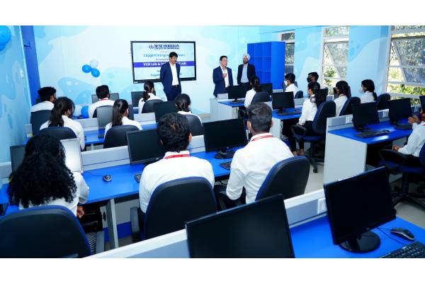 Inauguration of Capgemini Engineering Industry 4.0 Lab - New Horizon ...