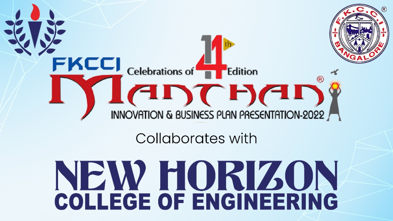 New Horizon College of Engineering (NHCE) becomes the Innovation and Incubation partner for ...