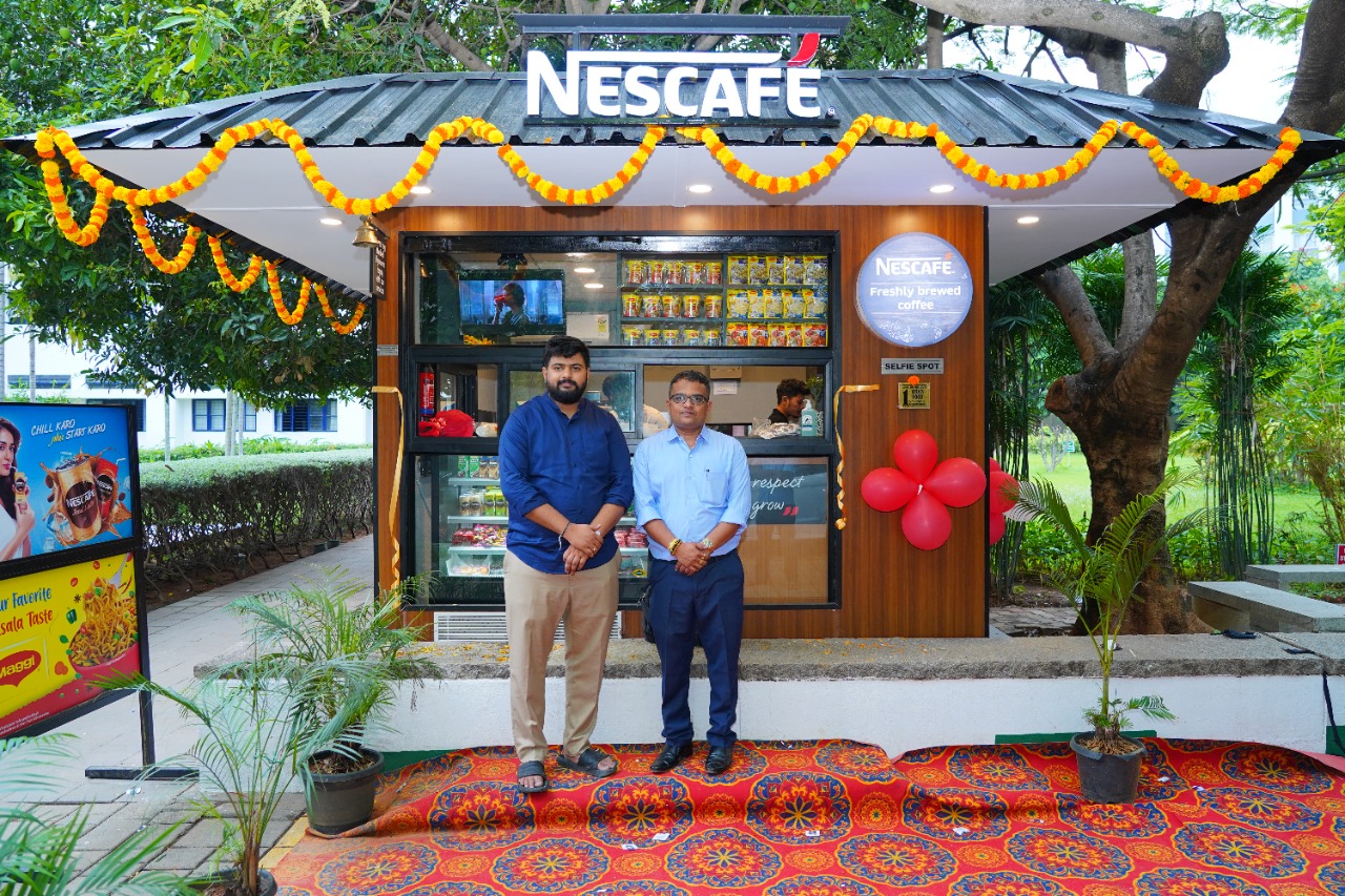 NHCE establishes a Nescafé Kiosk - New Horizon College of Engineering