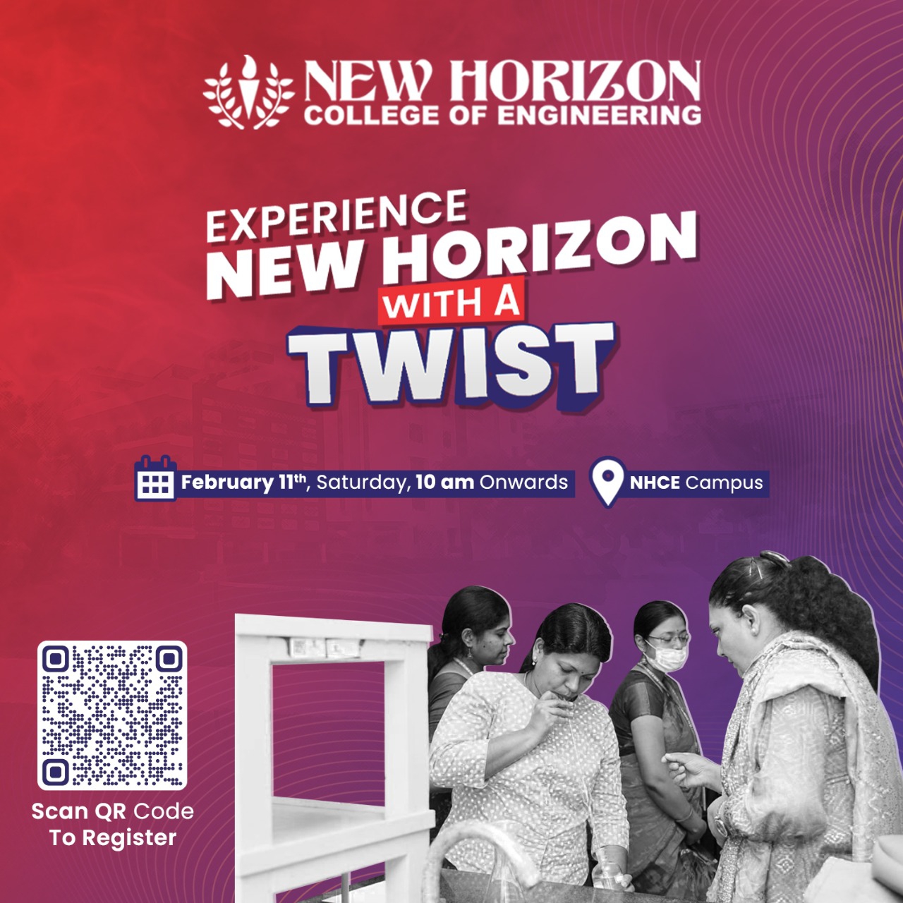 Experience New Horizon with a Twist - 2021 - New Horizon College of Engineering | Computer ...