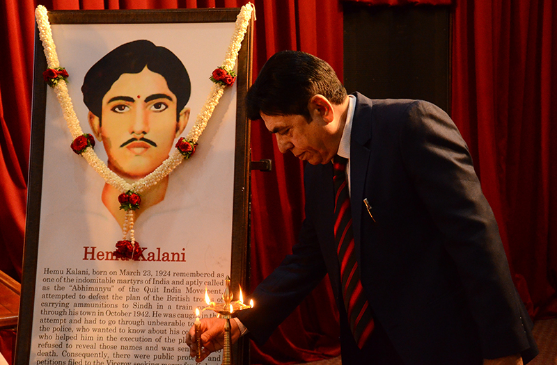 Birth Centenary Year celebration of the Legendary Amar Shaheed Hemu ...