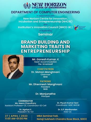 "Innovation, Incubation and Entrepreneurship" - New Horizon College of ...