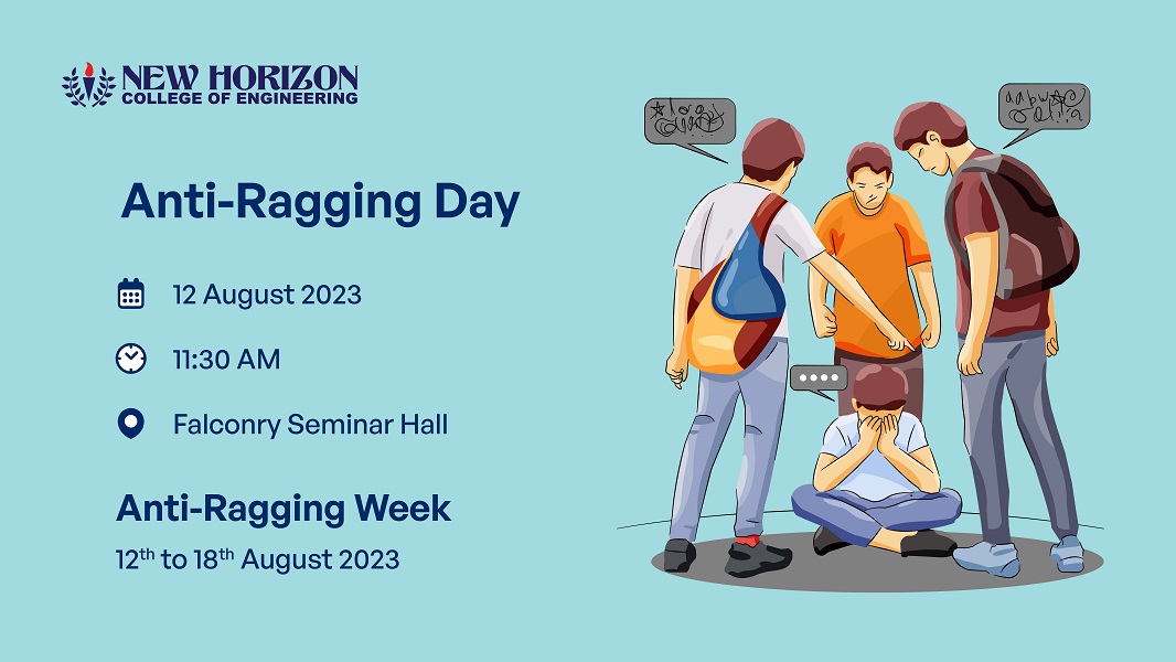 Ragging Free Campus - Best Engineering Colleges | NHCE