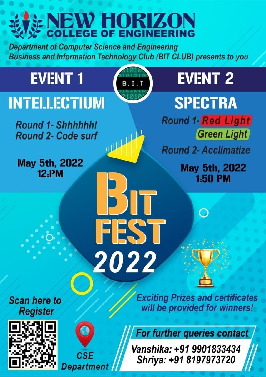 Bit Fest: Tech & Innovation Event at NHCE