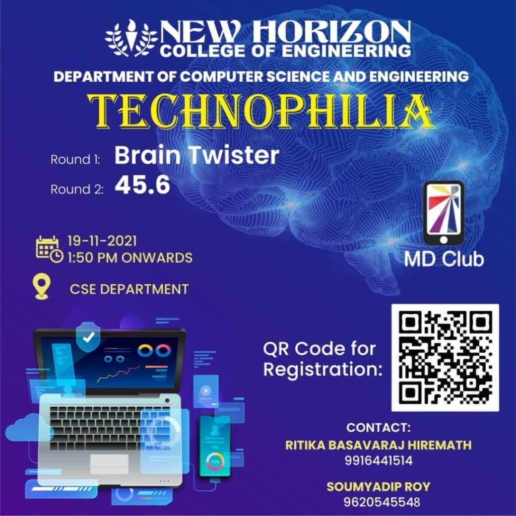 Technophilia Event at NHCE | NHCE