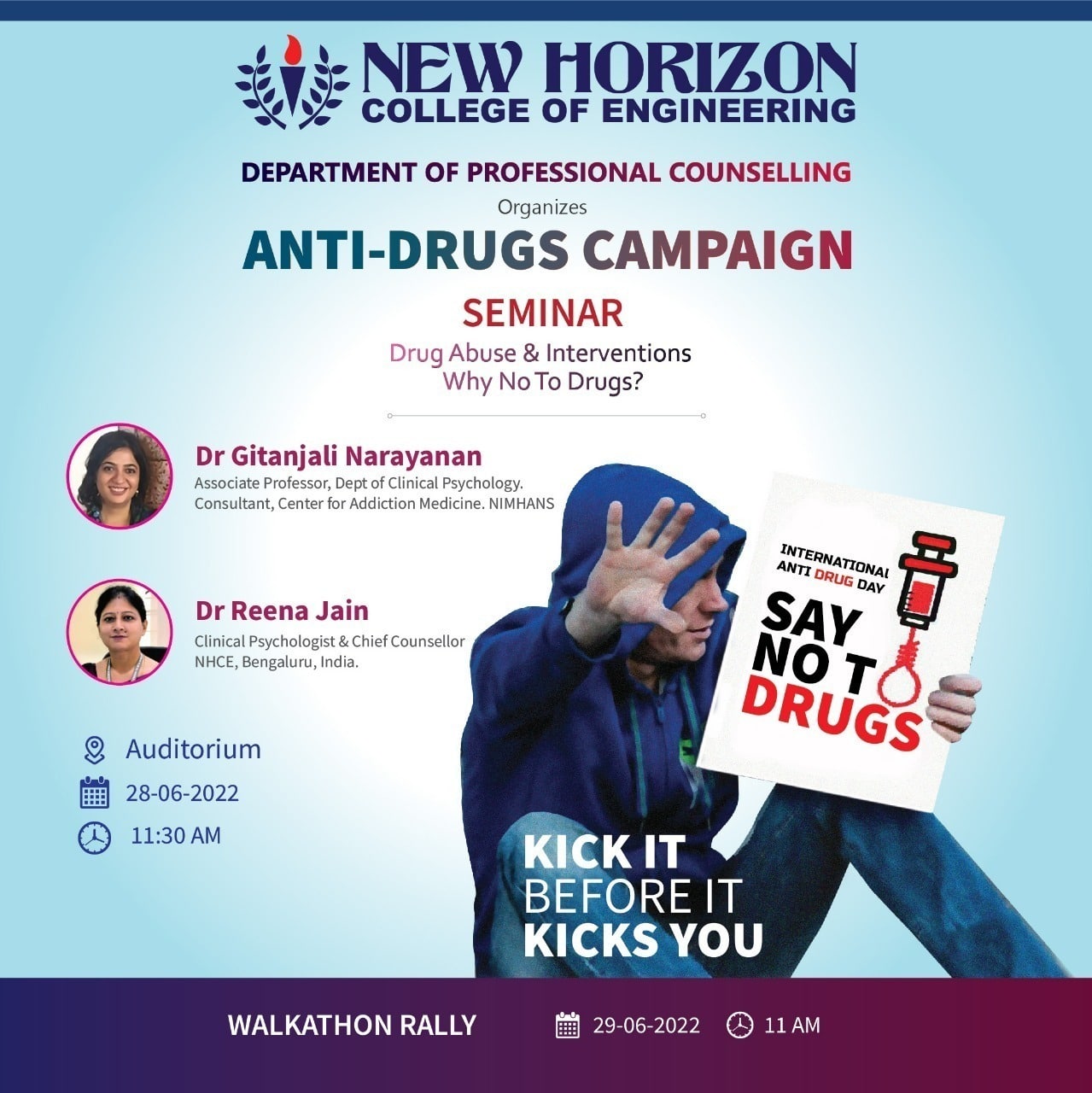 Anti Drugs Campaign Seminar