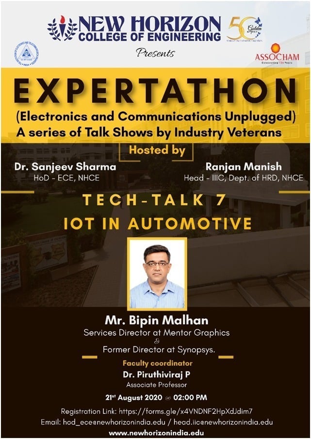 Expertathon Talk 7 | IoT in Automotive