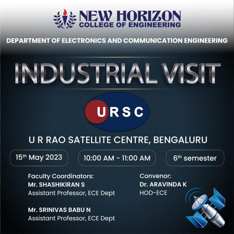 Industrial Visit to URSC