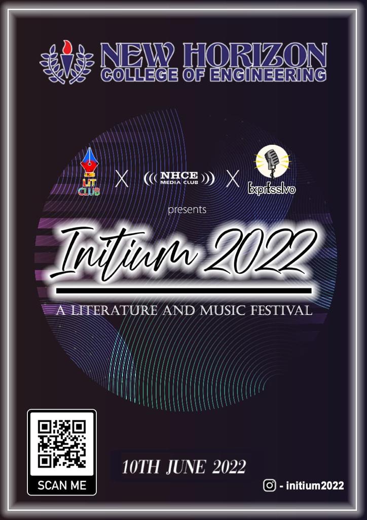 Initium 2022 - Tech & Innovation Event | NHCE