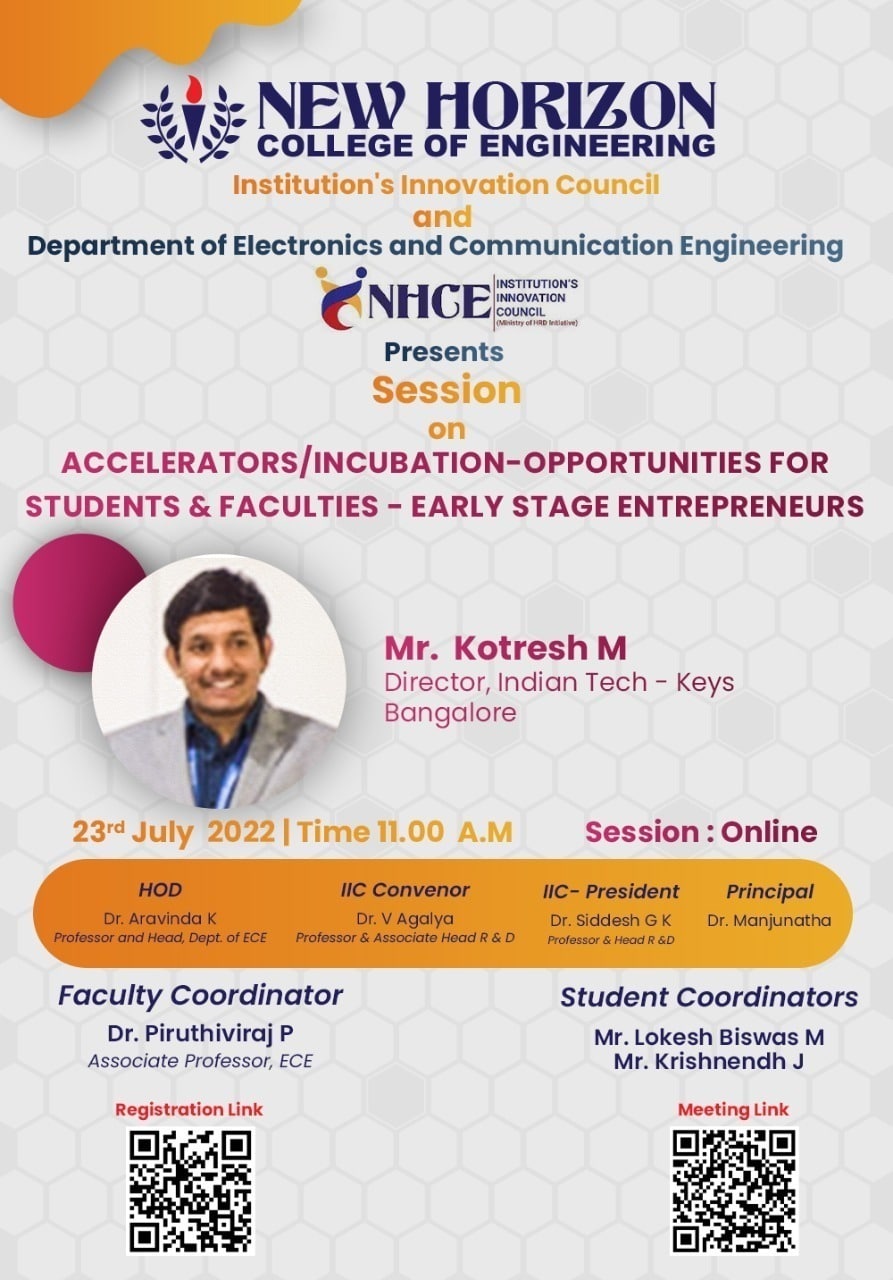 Startup Accelerators & Incubation for Students