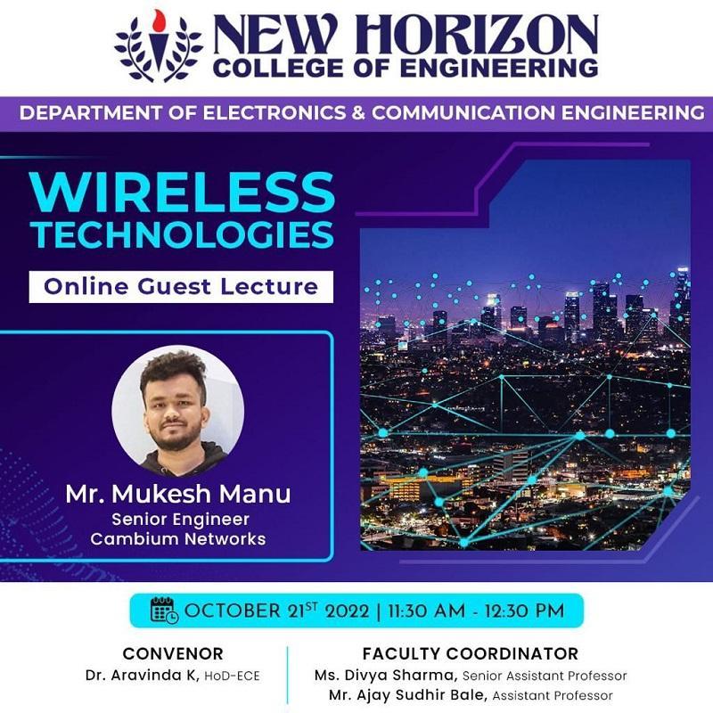 Wireless Technologies Event | NHCE
