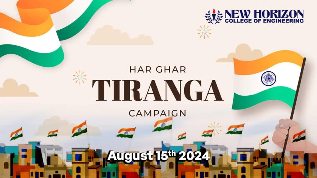 NHCE Celebrates Har Ghar Tiranga Campaign