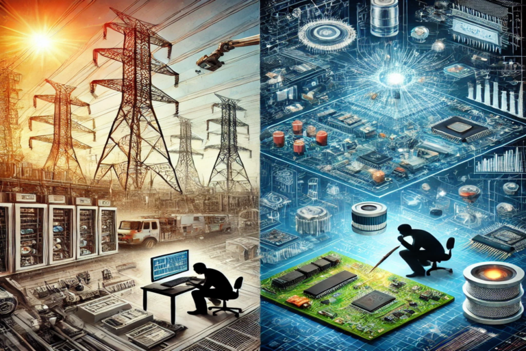 Differences Between Electrical vs. Electronic Engineering