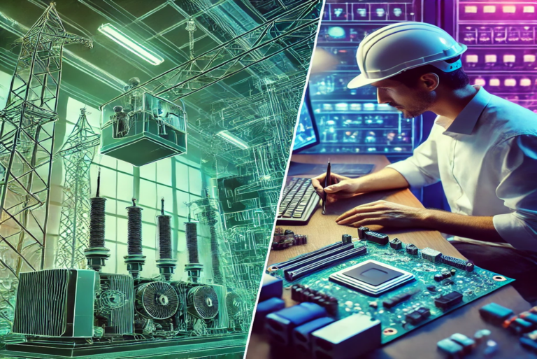 Differences Between Electrical vs. Electronic Engineering