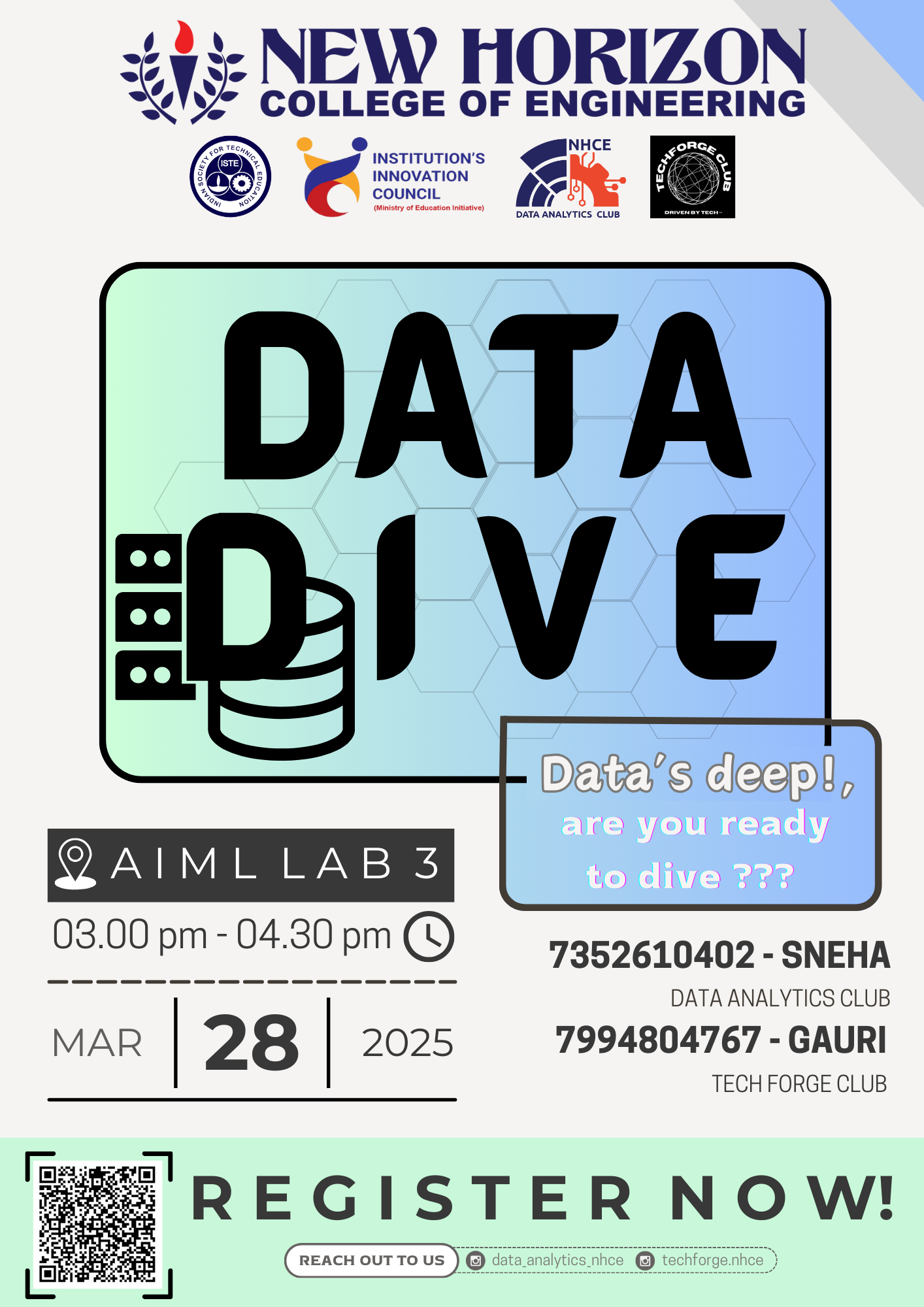 The Indian Society for Technical Education (ISTE) | NHCE