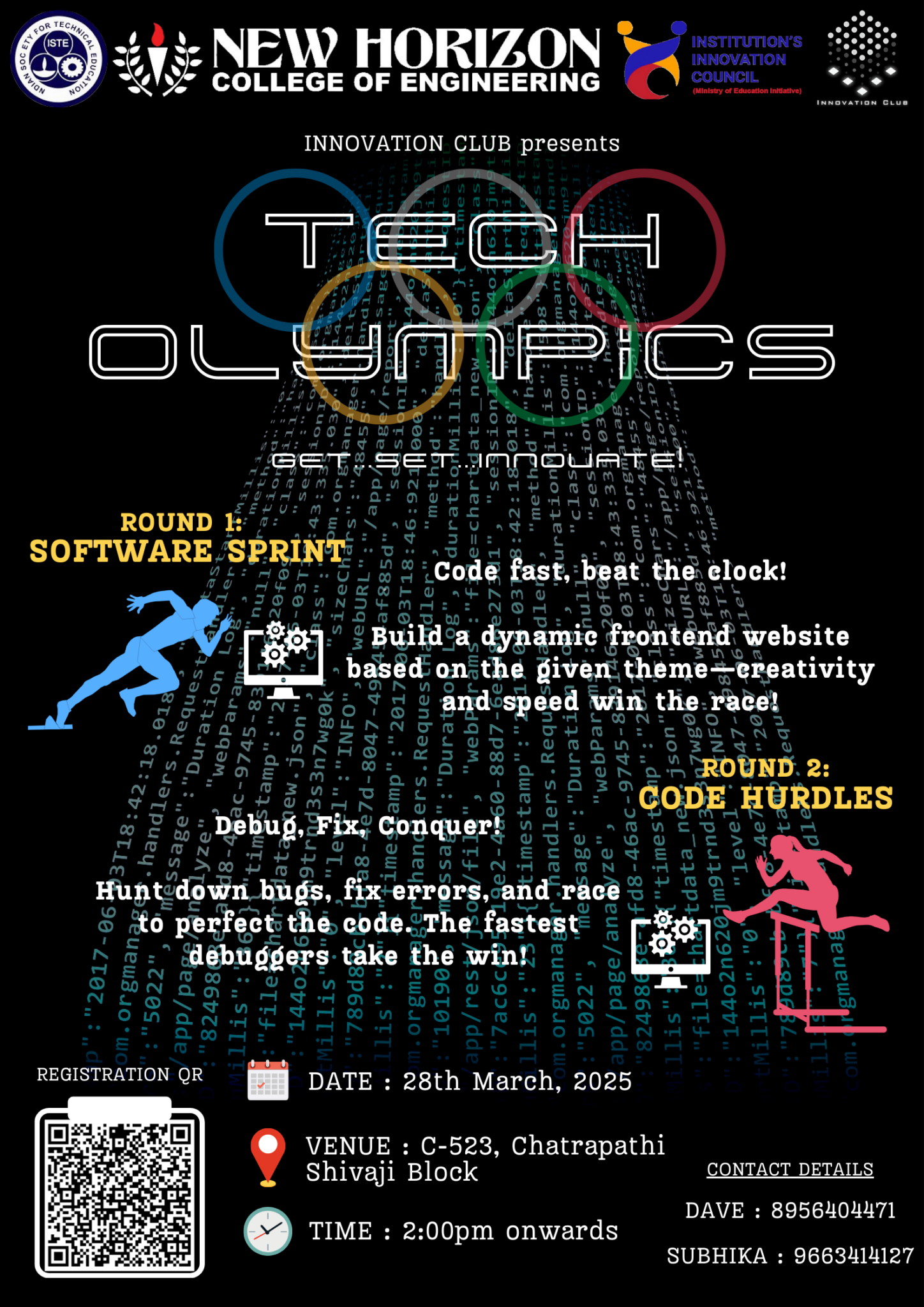 The Indian Society for Technical Education (ISTE) | NHCE