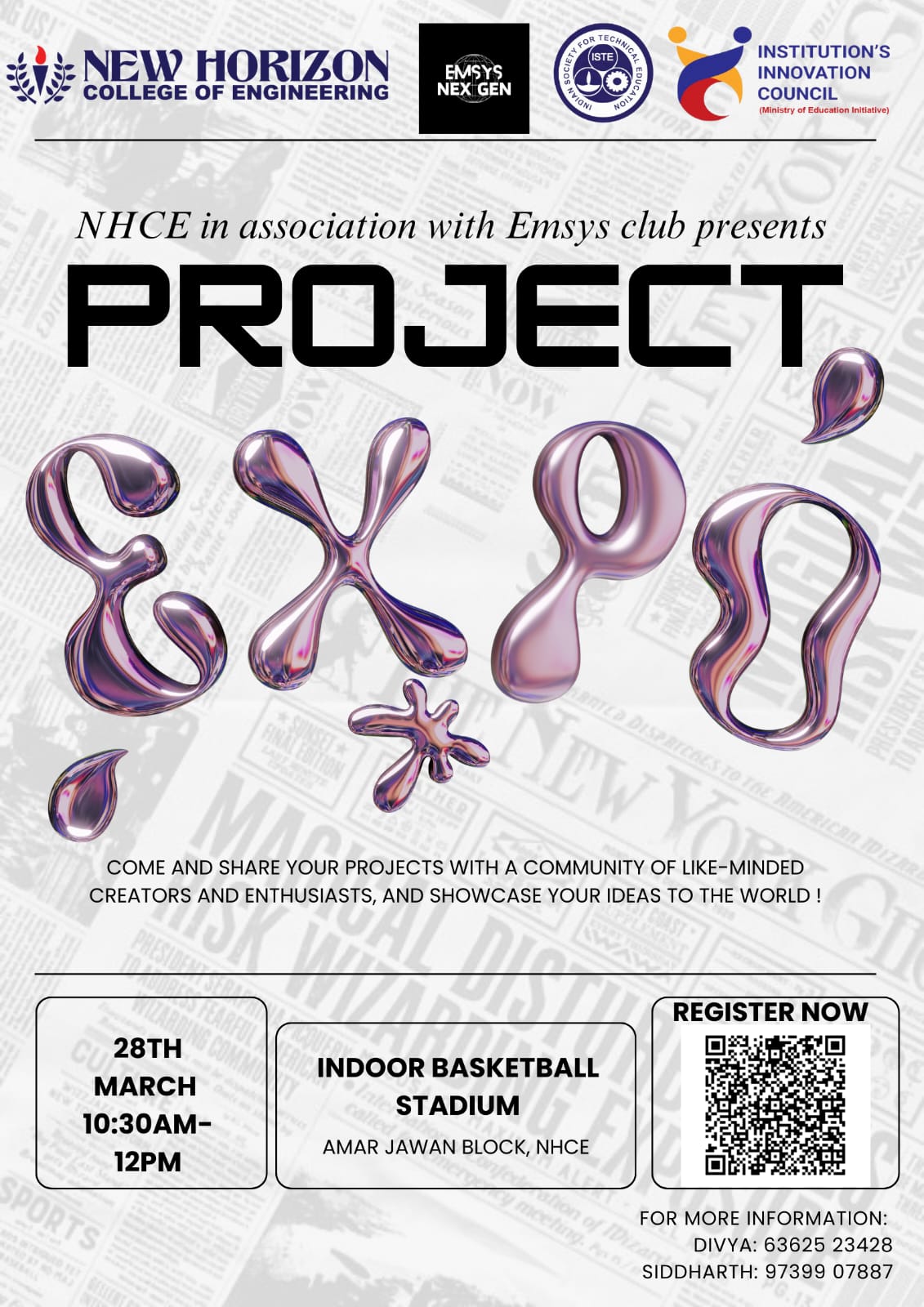 The Indian Society for Technical Education (ISTE) | NHCE