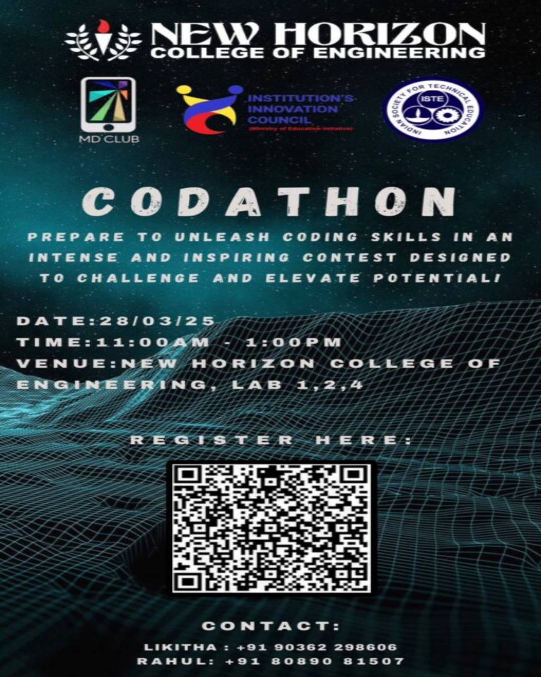 The Indian Society for Technical Education (ISTE) | NHCE