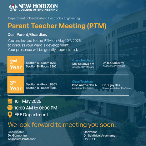 Parent Teacher Meeting - PTM